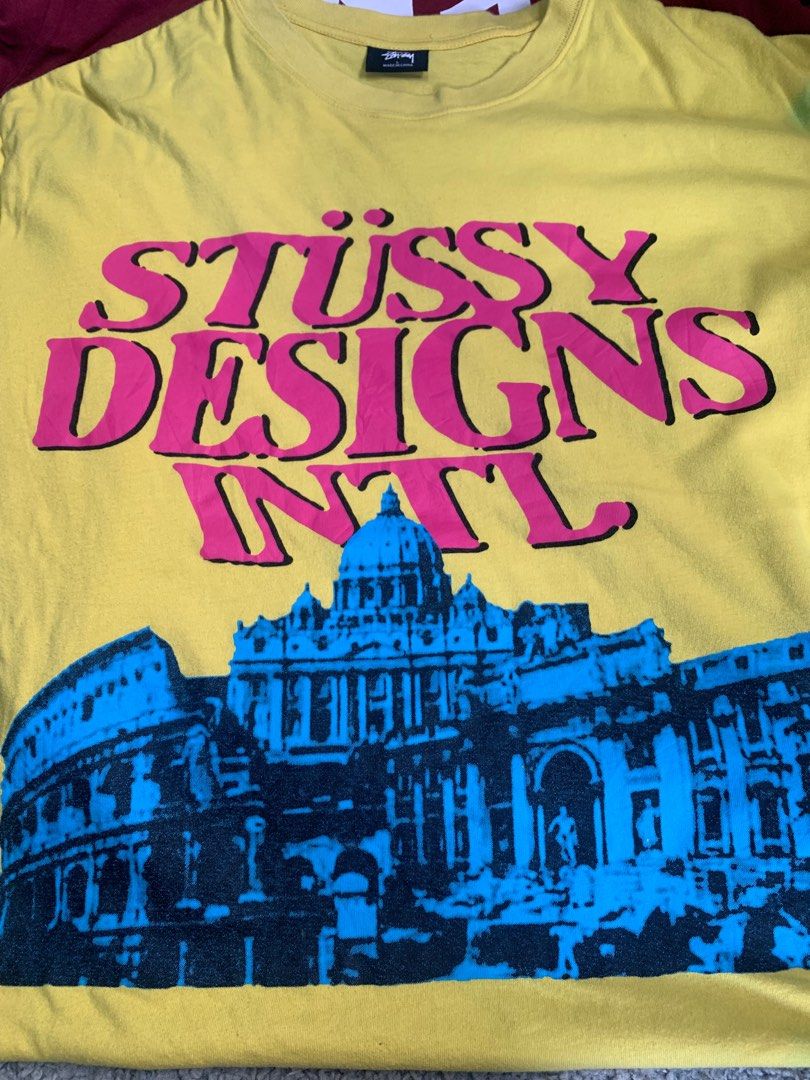 stussy design intl, Men's Fashion, Tops & Sets, Tshirts & Polo Shirts ...