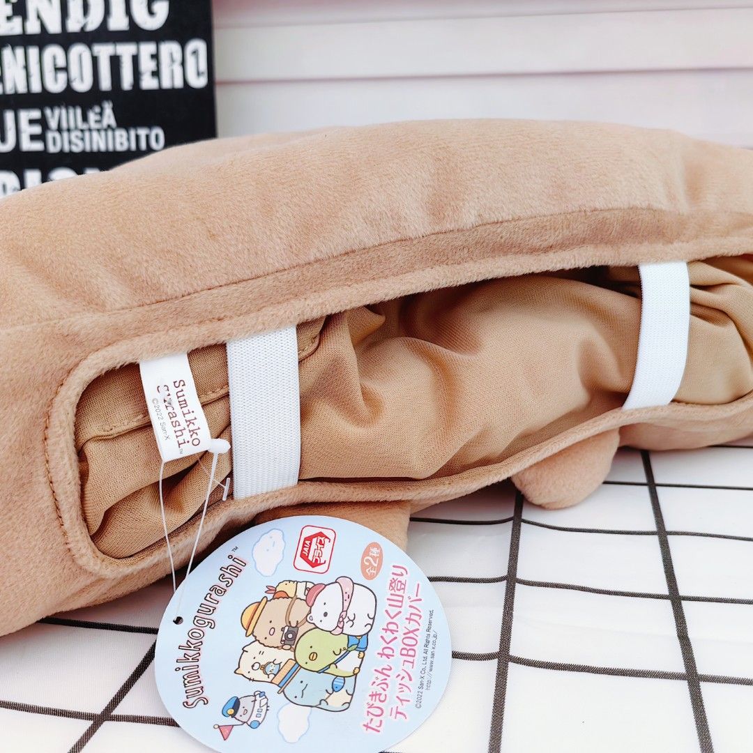 Sumikko new characters pyramid 2022 tissue holder, Hobbies & Toys, Toys ...