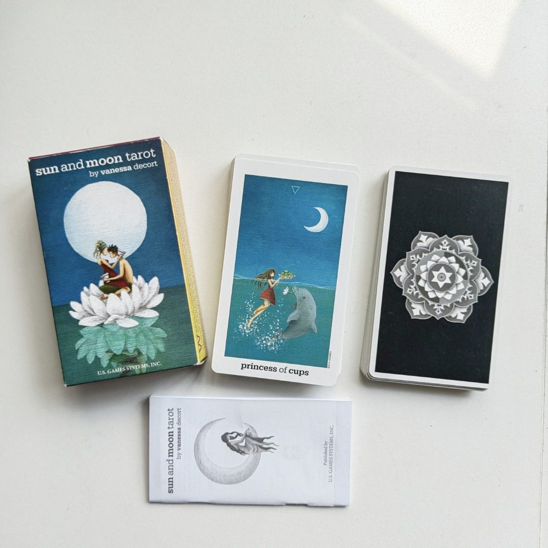 Sun And Moon Tarot Deck On Carousell