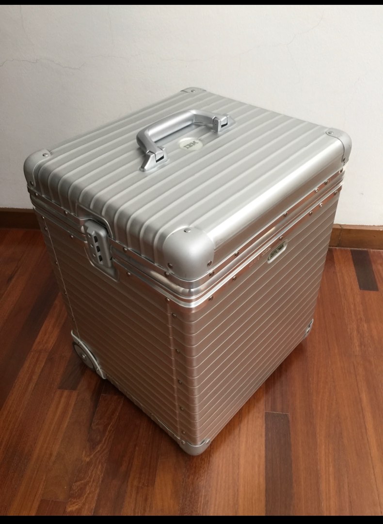 Super RARE Rimowa Topas Mini Trunk, Hobbies & Toys, Travel, Luggage on ...