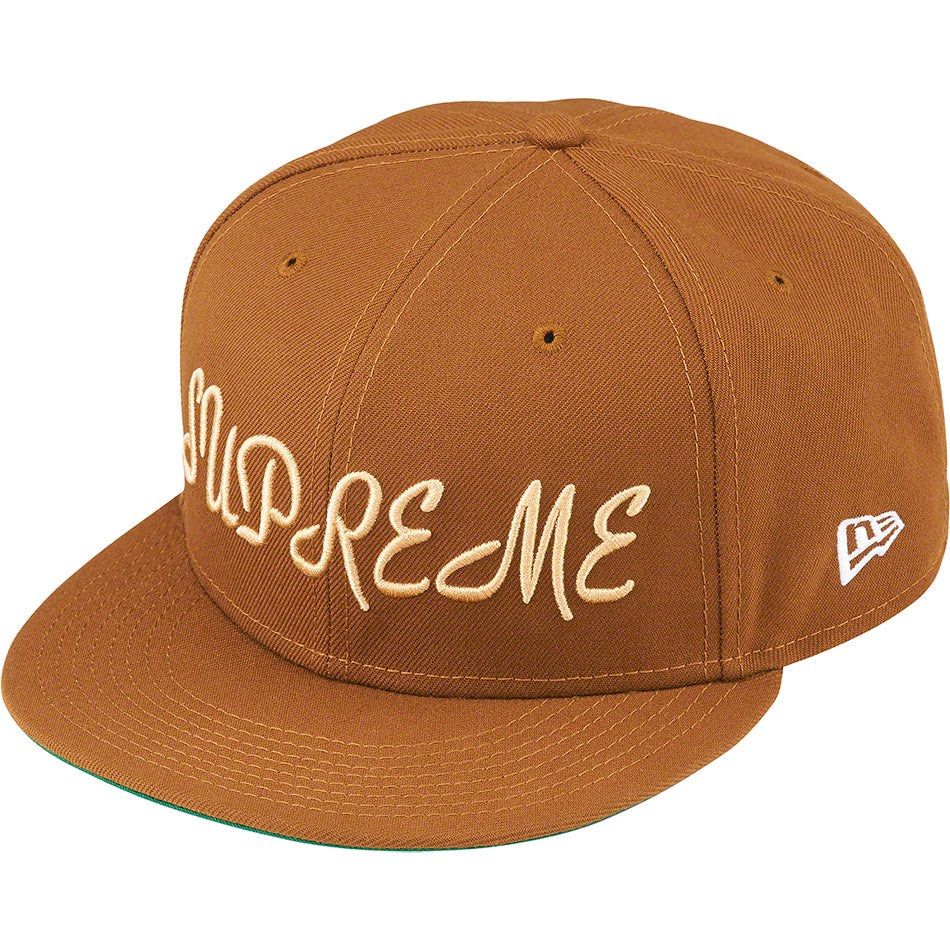 SUPREME SCRIPT NEW ERA CAP, Men's Fashion, Watches & Accessories, Caps ...