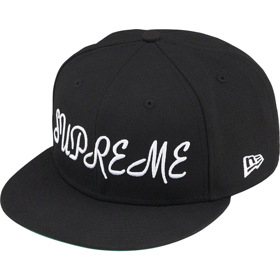 SUPREME SCRIPT NEW ERA CAP, Men's Fashion, Watches & Accessories, Caps ...