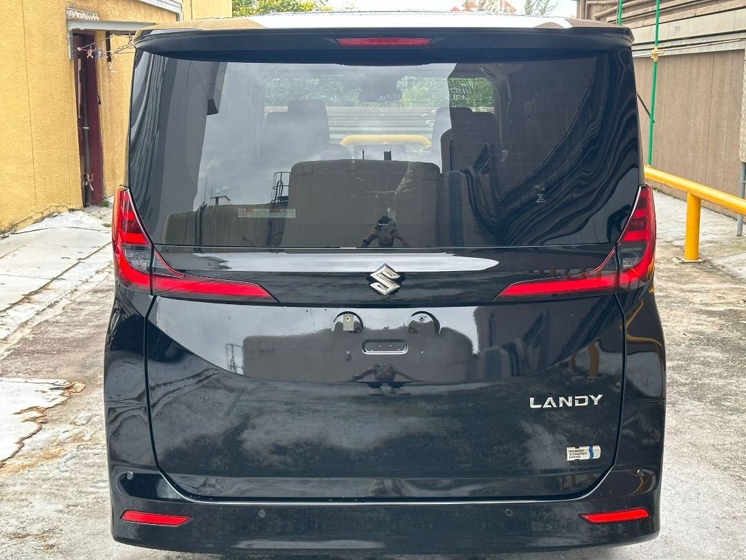 Suzuki Landy 1.8 Hybrid for rent. $110/day. FREE CDW. Excess $500 ...