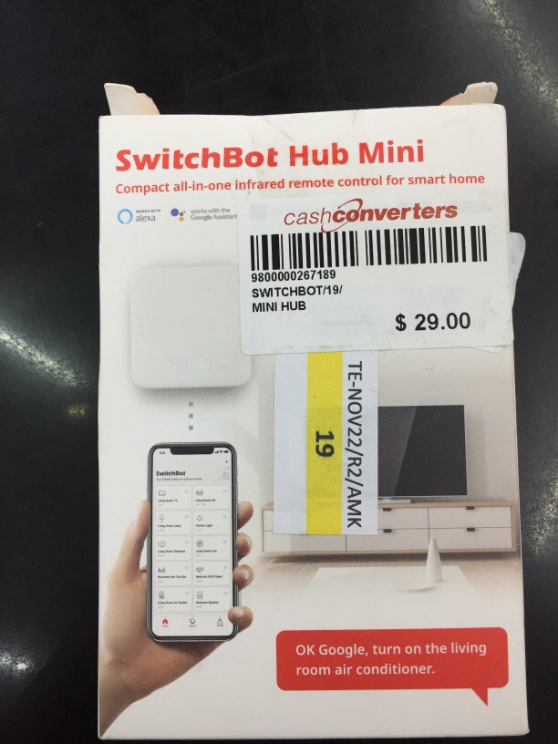 Switch Bot Hub Mini Mobile Phones And Gadgets Other Gadgets On Carousell