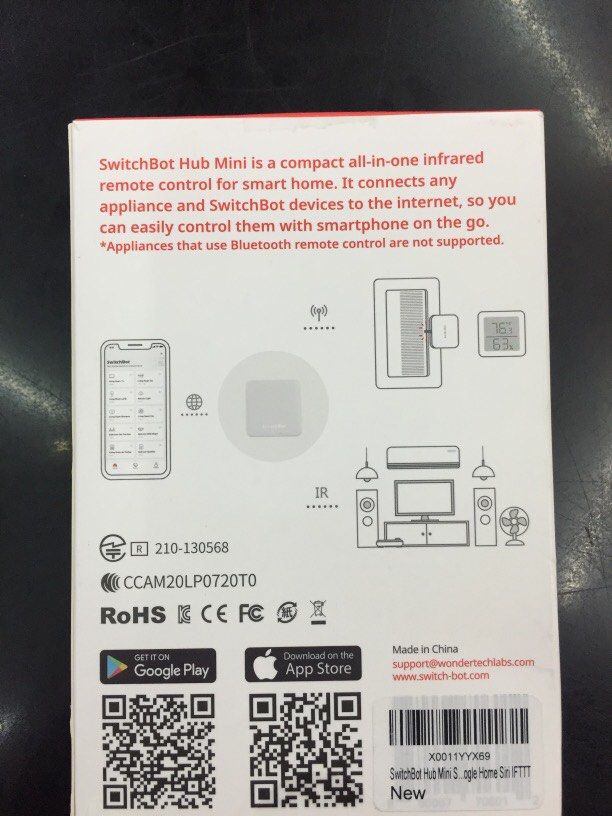Switch Bot Hub Mini Mobile Phones And Gadgets Other Gadgets On Carousell
