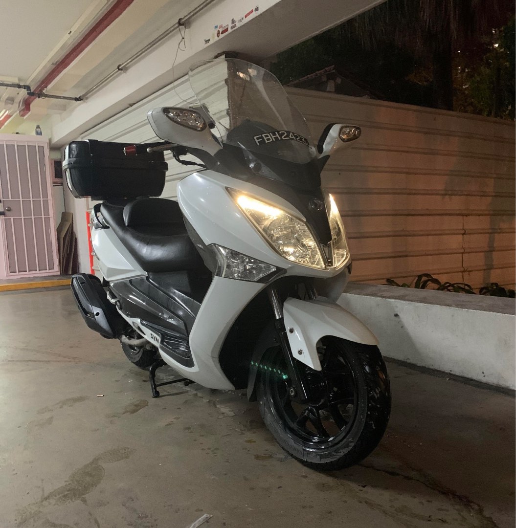 Sym 300 joymax, Motorcycles, Motorcycles for Sale, Class 2A on Carousell