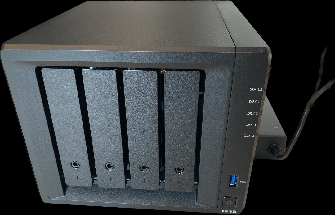 Synology DiskStation DS918+ 4 Bay NAS, Computers & Tech, Office ...