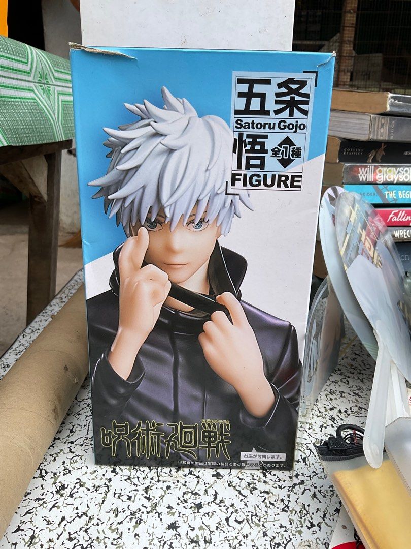 TAITO Gojo Satoru - Jujutsu Kaisen, Hobbies & Toys, Toys & Games on ...