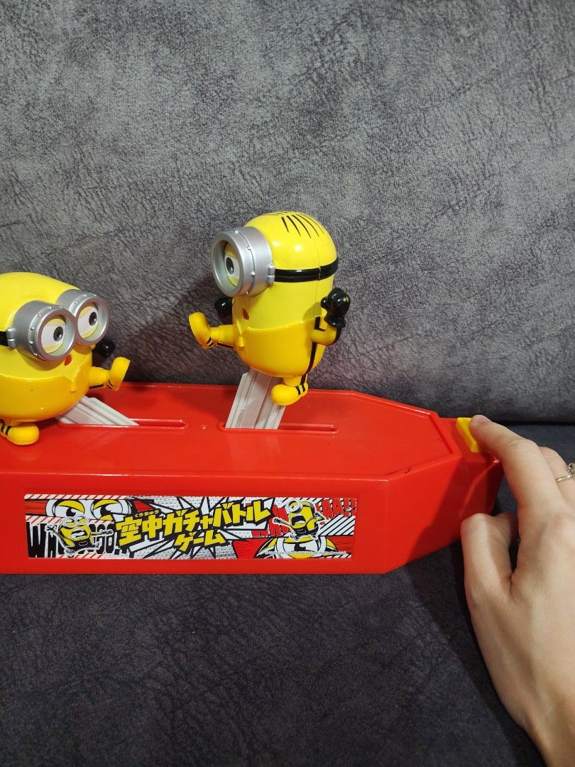 Takara Tomy minions Duel toy set, Hobbies & Toys, Toys & Games on Carousell