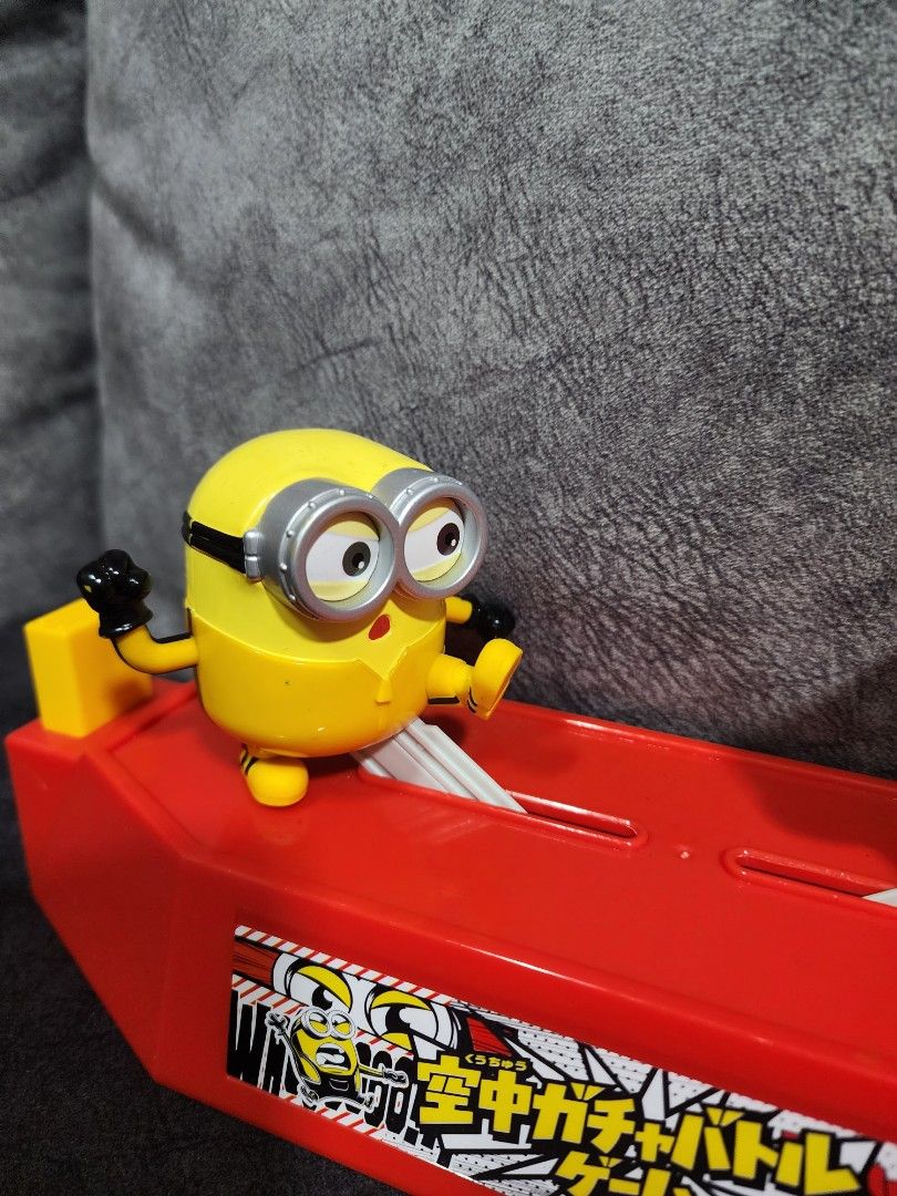 Takara Tomy minions Duel toy set, Hobbies & Toys, Toys & Games on Carousell