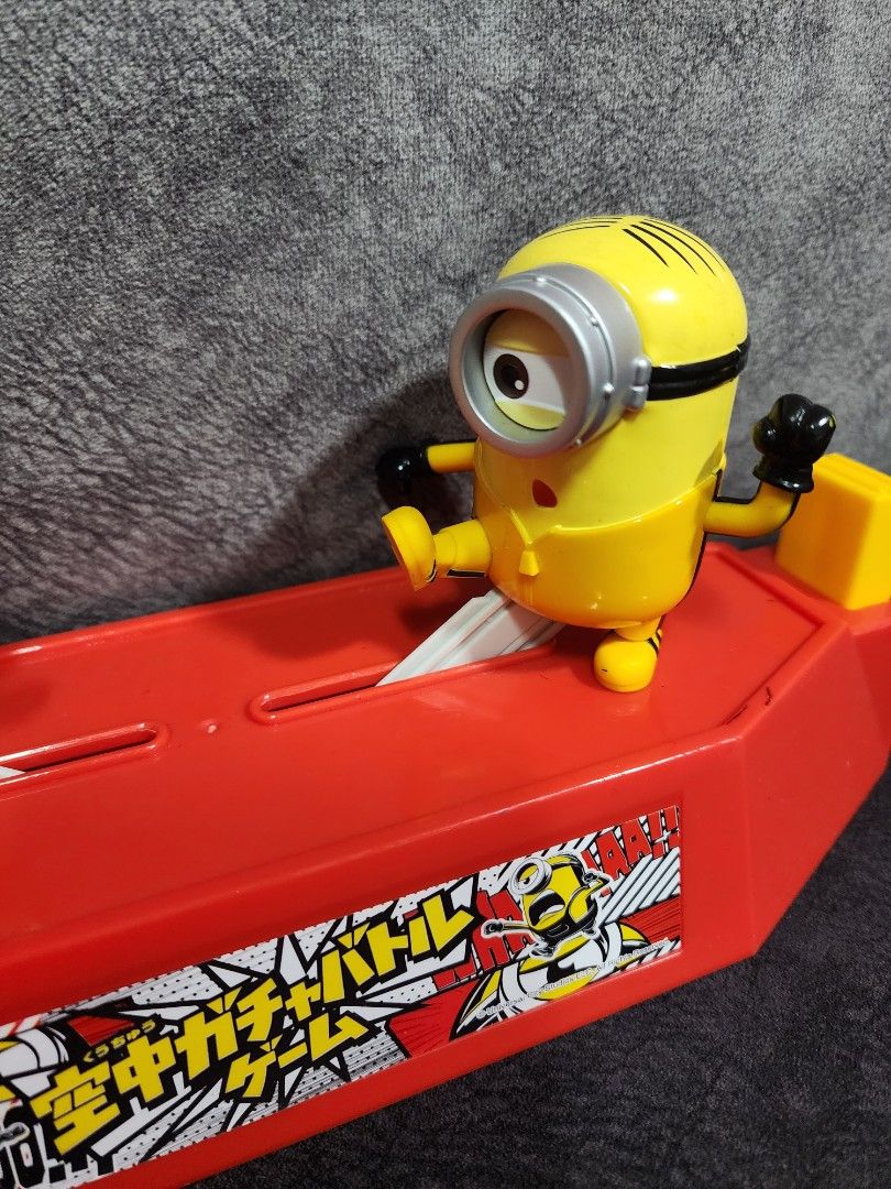 Takara Tomy minions Duel toy set, Hobbies & Toys, Toys & Games on Carousell