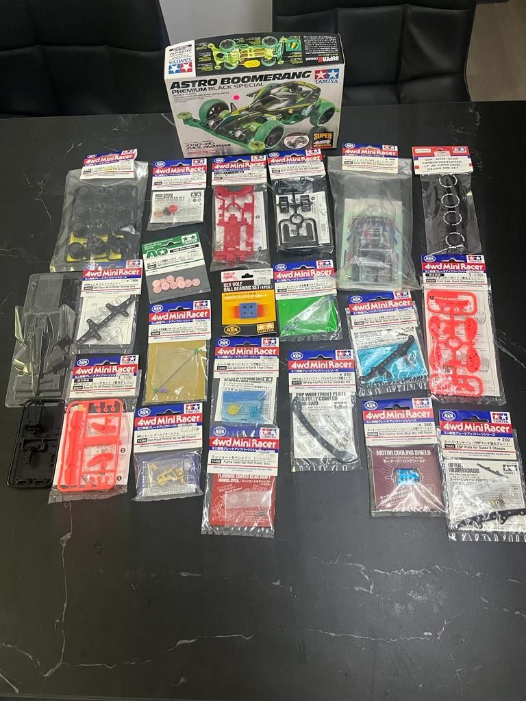 Tamiya Set, Hobbies & Toys, Toys & Games on Carousell