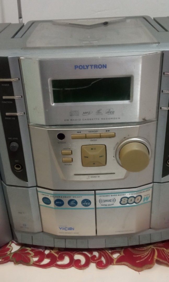 Tape Compo Polytron Dynamic Bass Boost, Elektronik, Audio di Carousell