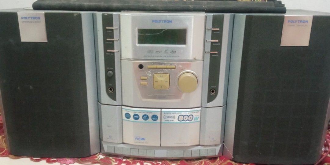 Tape Compo Polytron Dynamic Bass Boost, Elektronik, Audio di Carousell