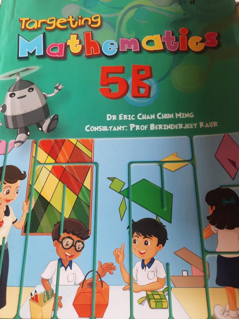 Targeting Mathematics Primary 5 ( Books 5A and 5B both), Hobbies & Toys ...