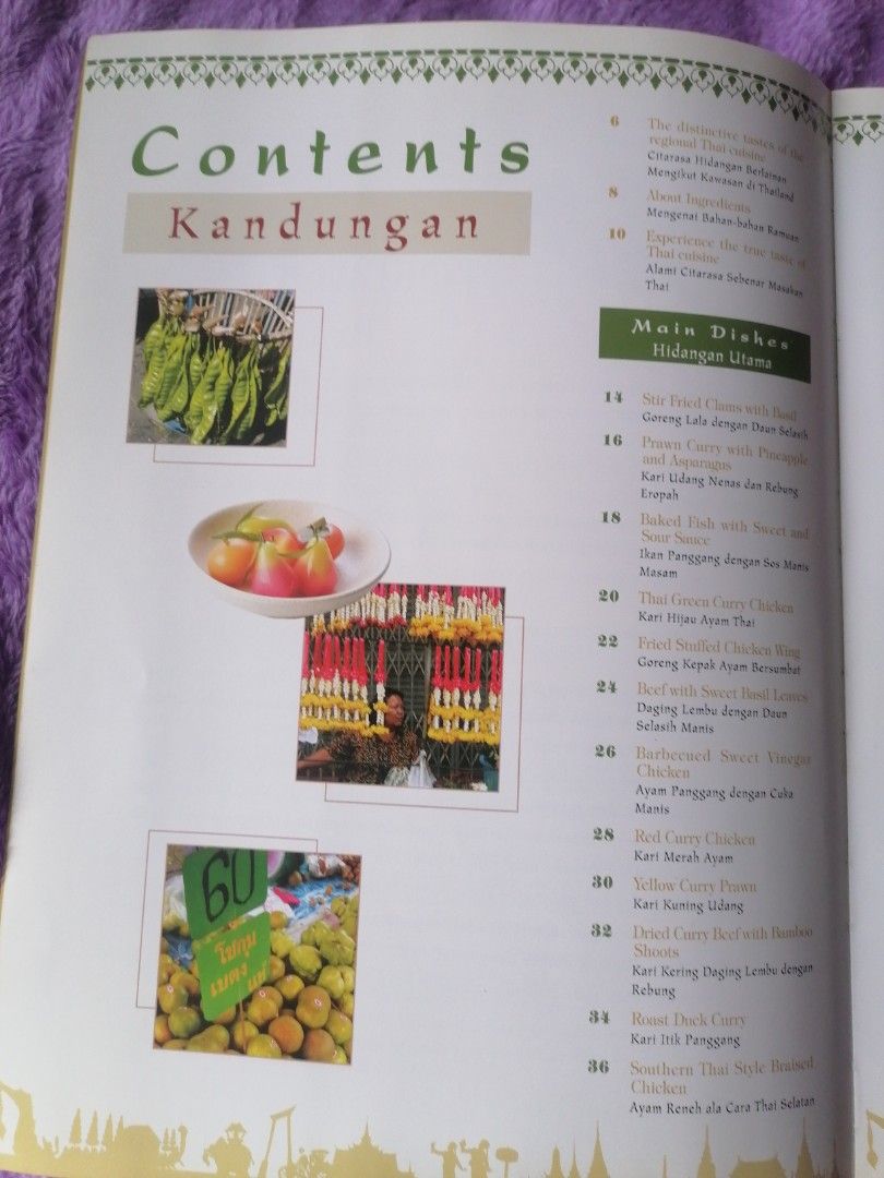 Cookbook : Tasty thai cuisine sajian lazat thai the best of patsie ...