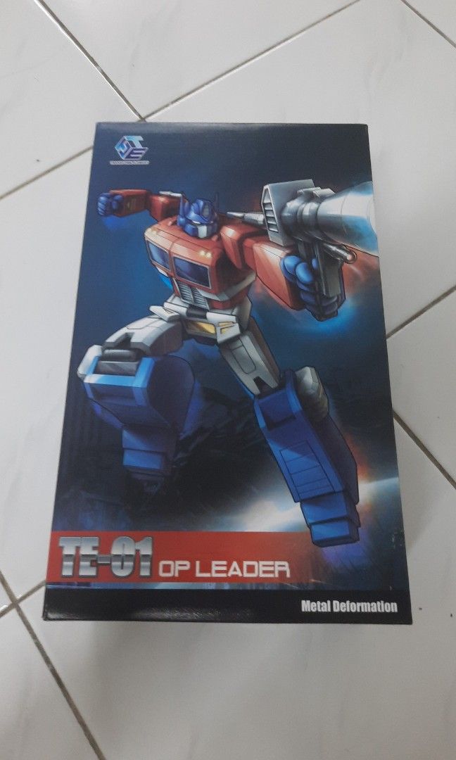 TE-01 OP Leader, Hobbies & Toys, Toys & Games on Carousell