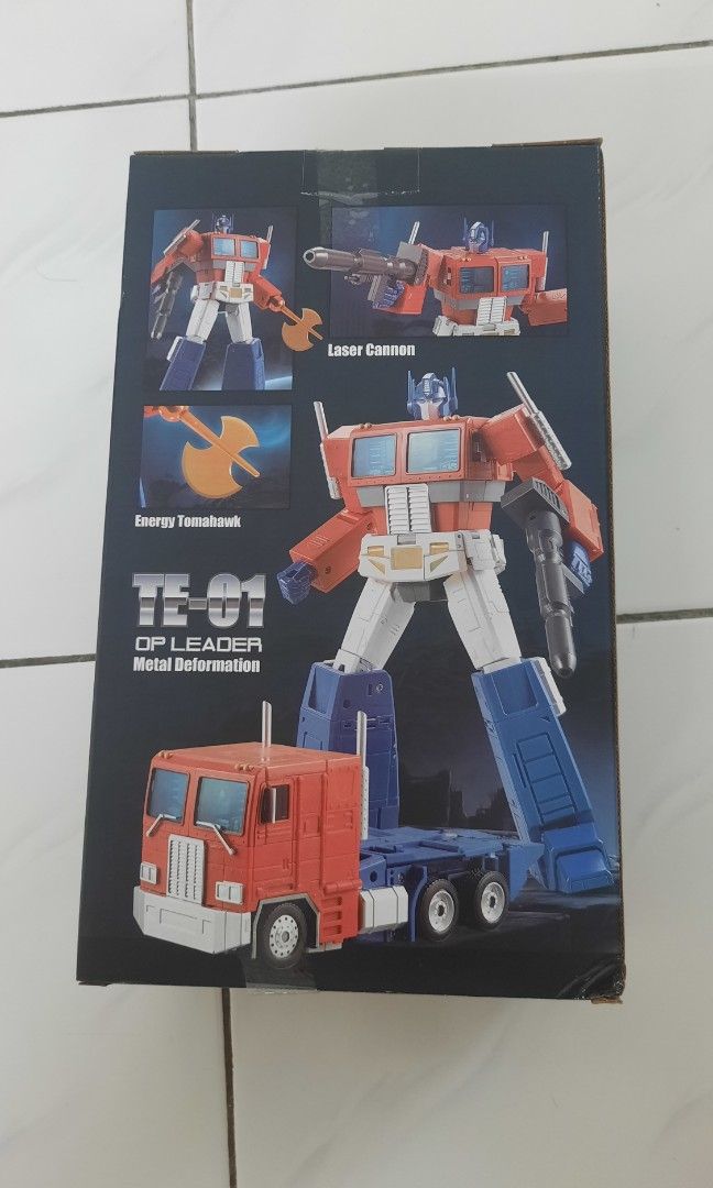 TE-01 OP Leader, Hobbies & Toys, Toys & Games on Carousell