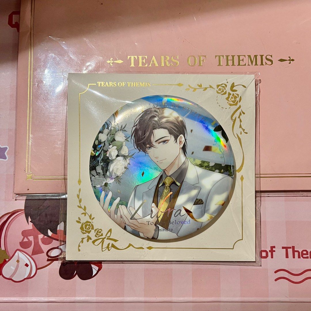 Tears of Themis Artem 2nd Anniversary Badge, Hobbies & Toys ...
