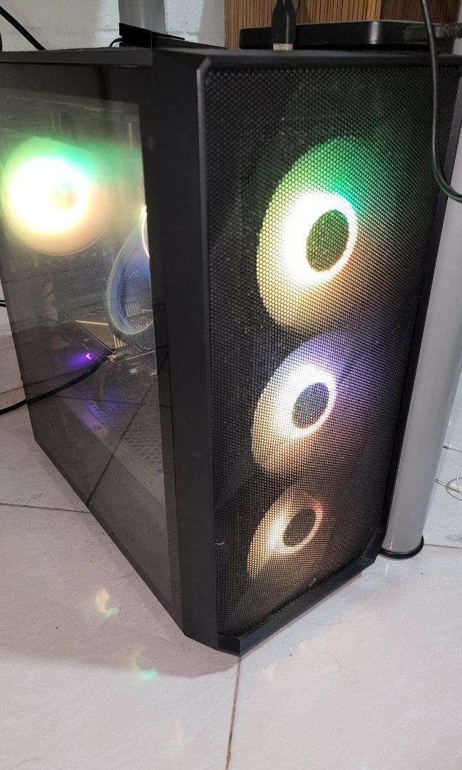 Tecware Forge M - PC Case Only, Computers & Tech, Parts & Accessories ...