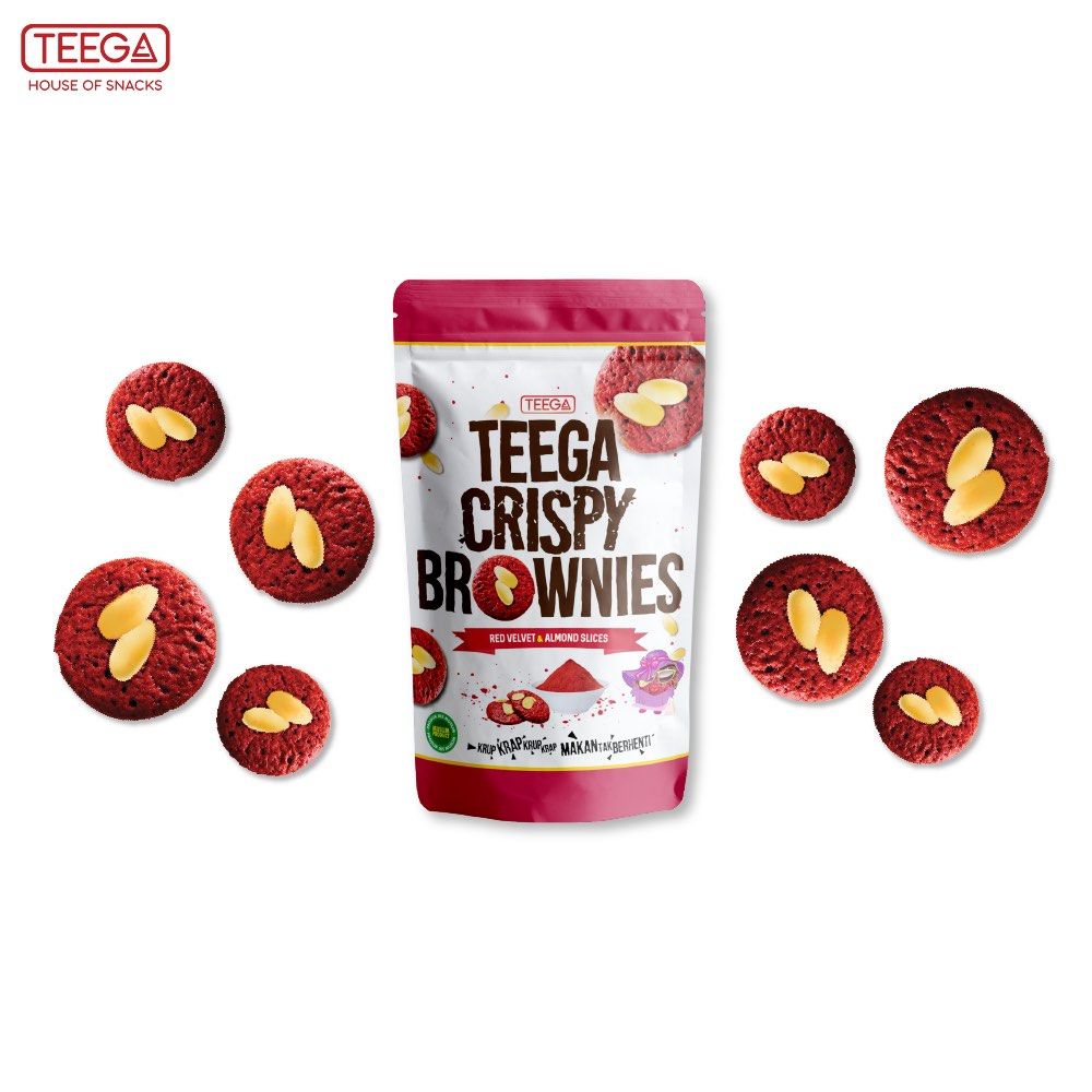 Teega Crispy Brownies Red Velvet, Food & Drinks, Other Food & Drinks on ...