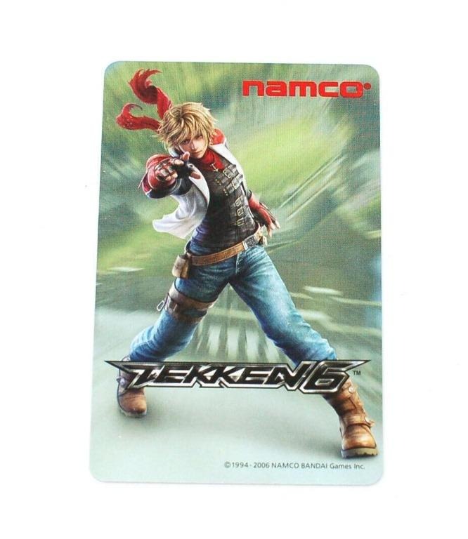 Tekken 6 Arcade Memory Card Game, Hobbies & Toys, Toys & Games on Carousell