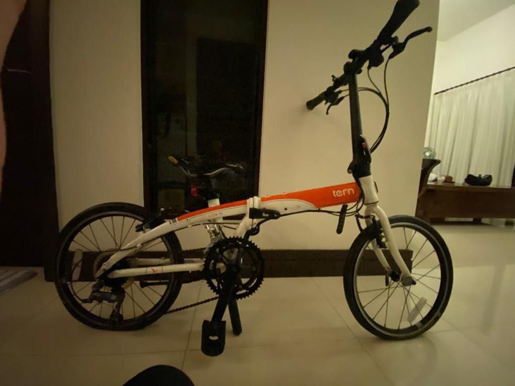 TERN Link D16 Folding Bike, Sports Equipment, Bicycles & Parts ...