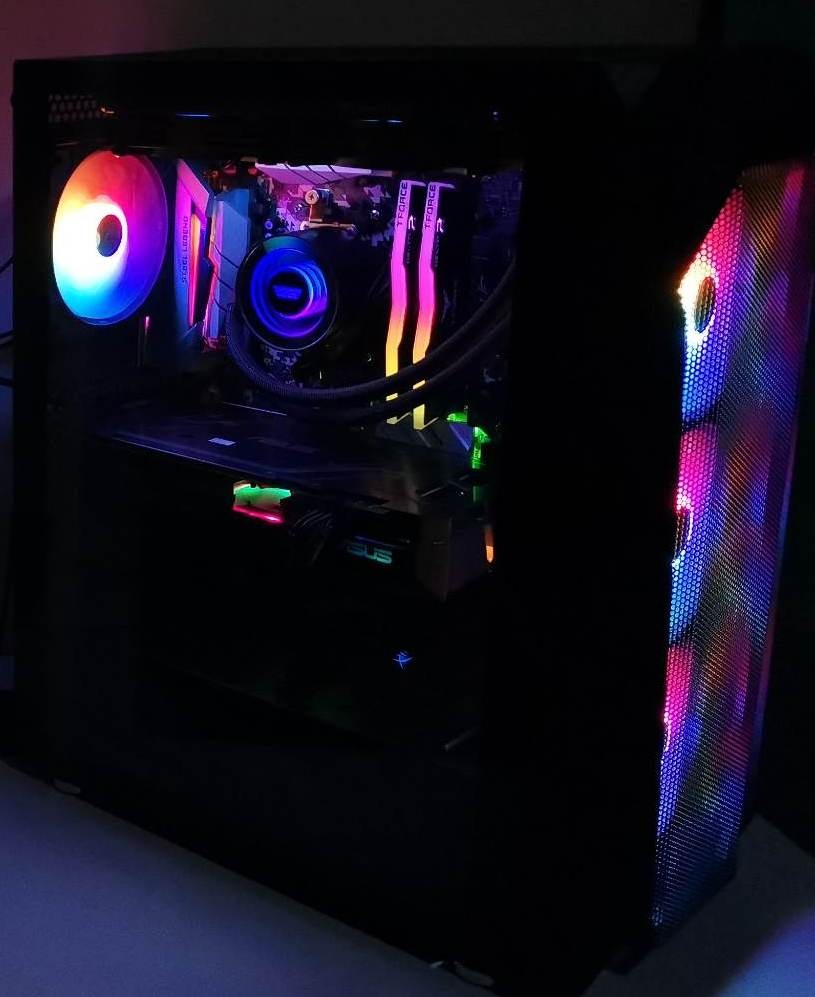 Tforce Delta RGB ram 8gb, Computers & Tech, Parts & Accessories ...