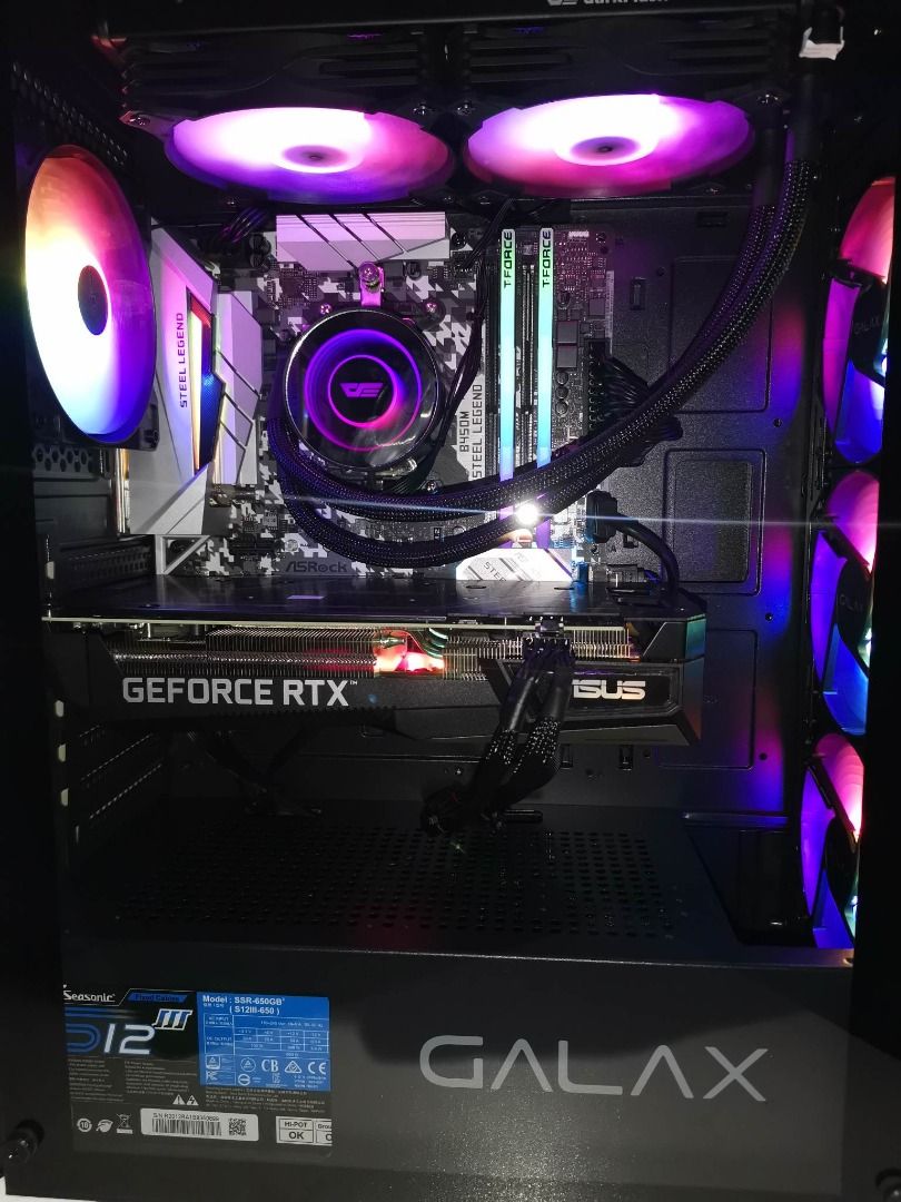 Tforce Delta RGB ram 8gb, Computers & Tech, Parts & Accessories ...