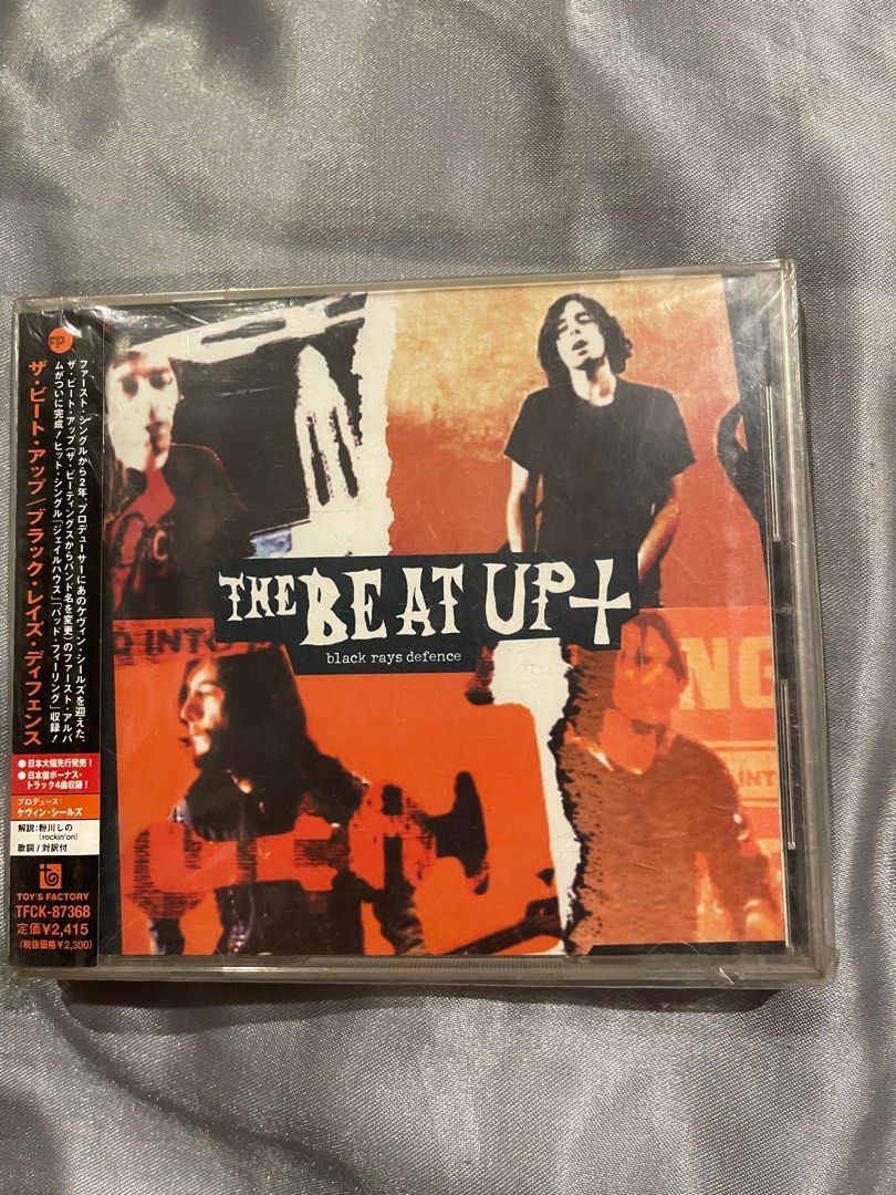 The Beat Up Black Ray Defence CD Japan w/ OBI on Carousell