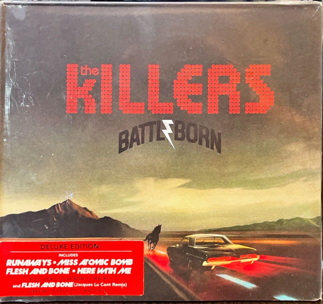 THE KILLERS: BATTLE BORN, Hobbies & Toys, Music & Media, CDs & DVDs on ...