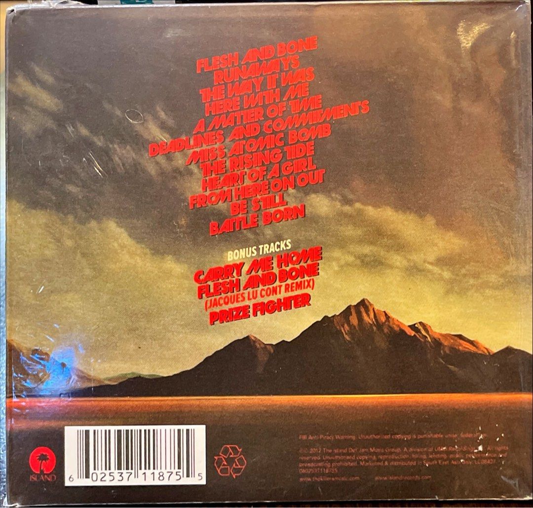 The Killers Battle Born Logo