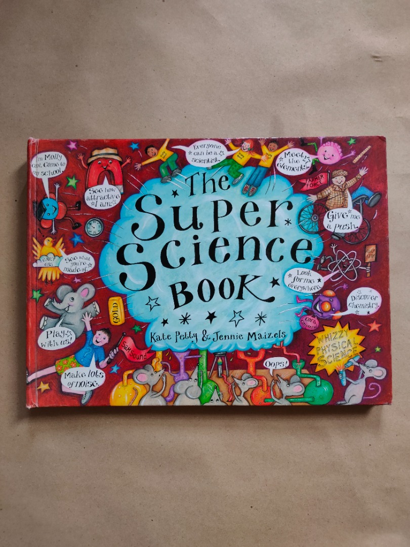 The Super Science Book on Carousell