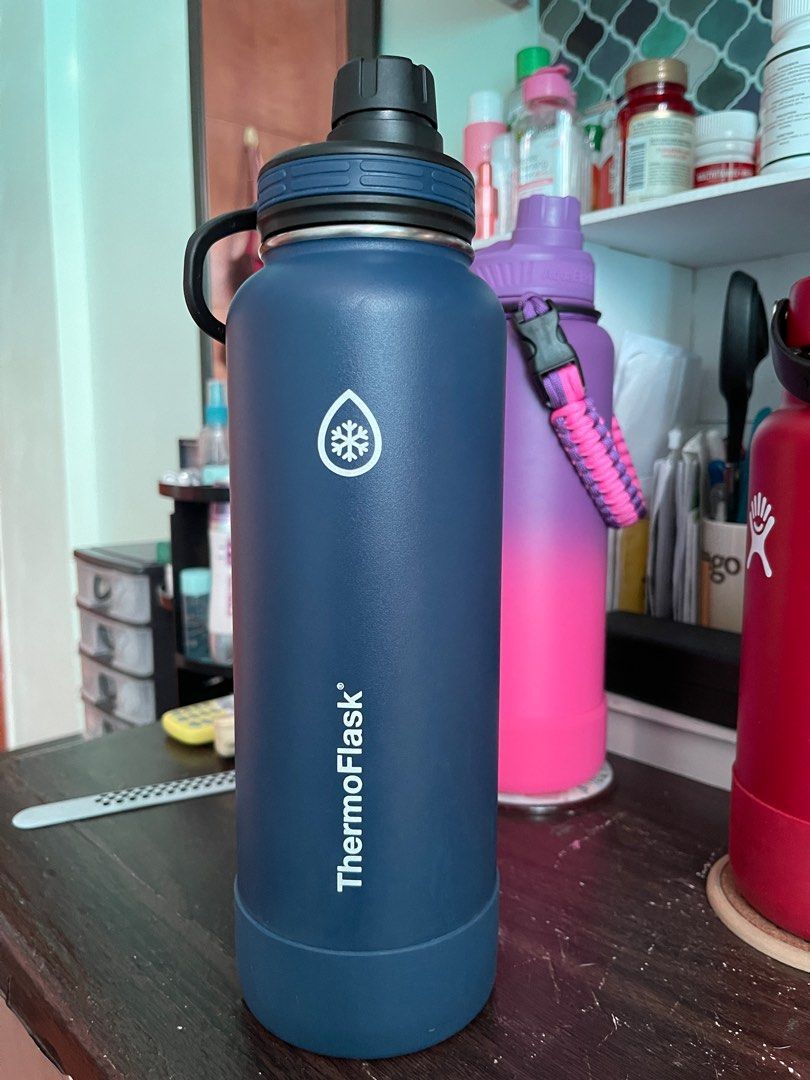 Thermo Flask 40 oz, Furniture & Home Living, Kitchenware & Tableware ...