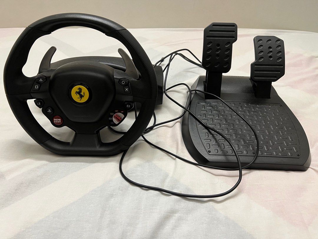 THRUSTMASTER T80 FERRARI GTB EDITION, Video Gaming, Gaming Accessories ...