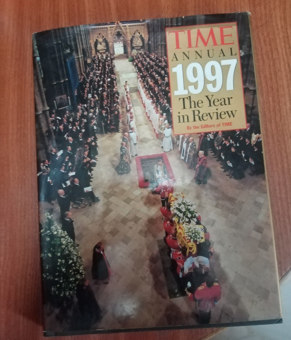 TIME annual 1997 The Year in Review (by editors of TIME), Hobbies ...