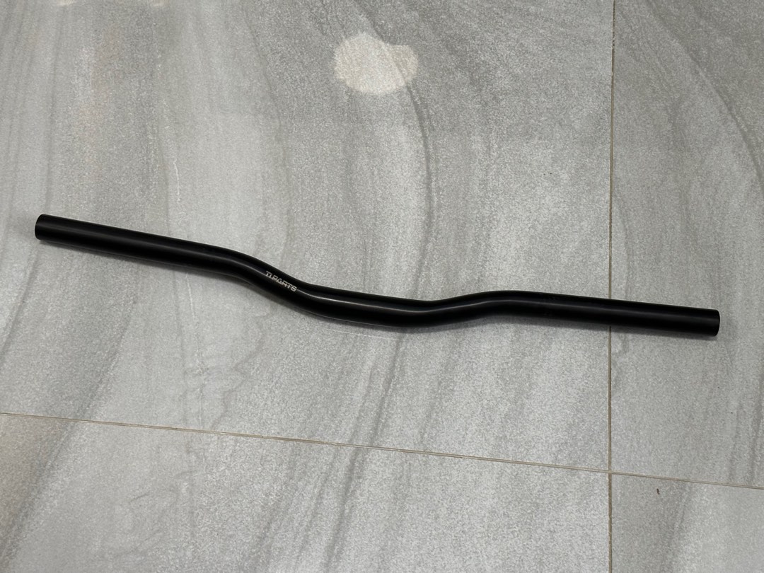 TIPARTS Titanium Low Riser Handle Bar for Brompton, Sports Equipment ...