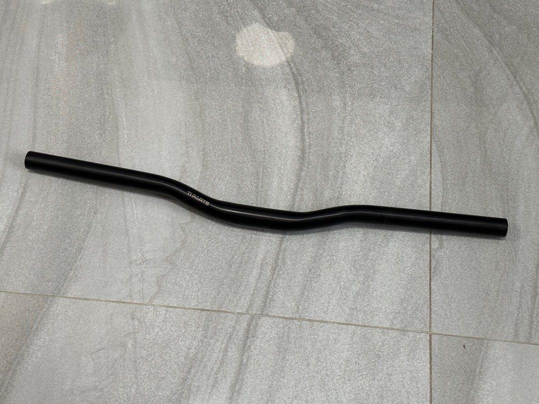 TIPARTS Titanium Low Riser Handle Bar for Brompton, Sports Equipment ...