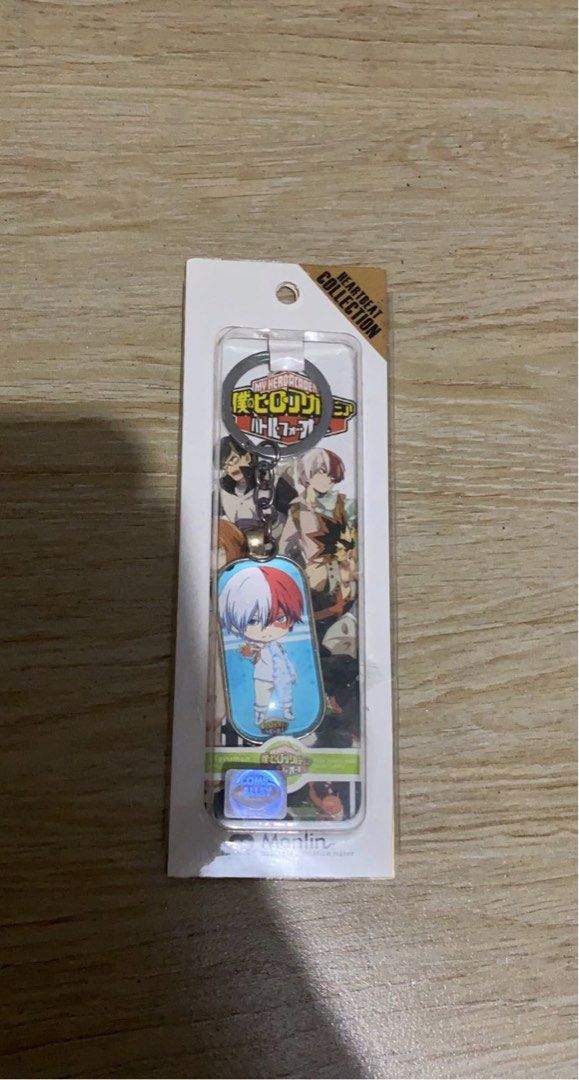 Todoroki Shoto Comic Alley Keychain/Keyring, Hobbies & Toys ...