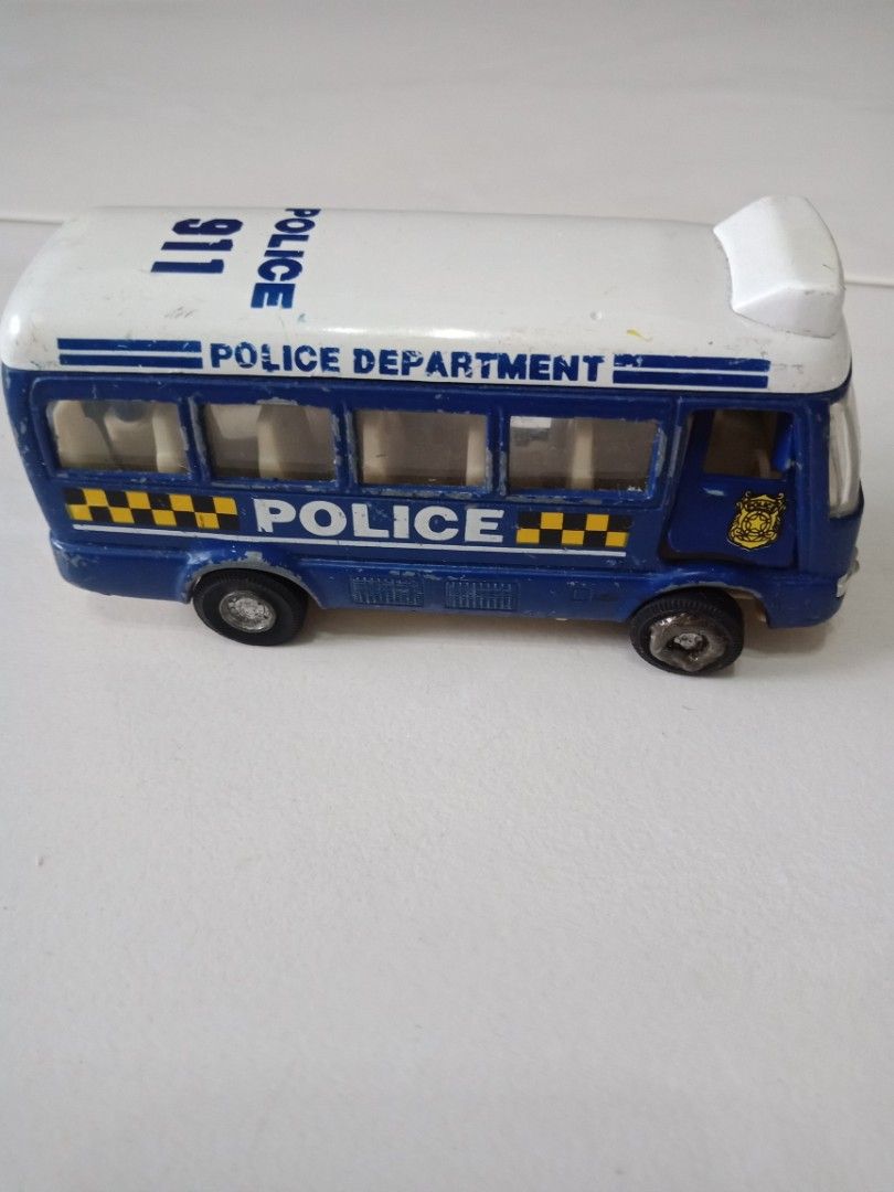 Toy police bus/van, Hobbies & Toys, Toys & Games on Carousell