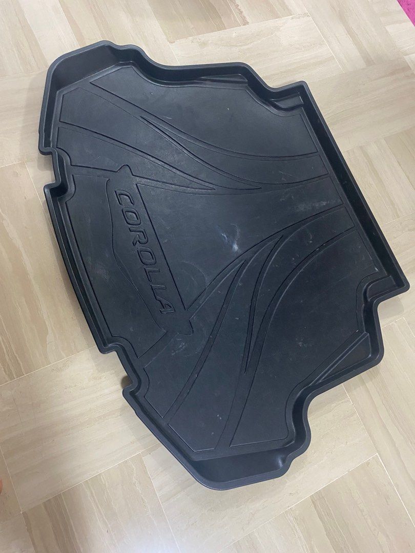 Toyota Corolla Altis - car boot cover and car mat, Car Accessories ...