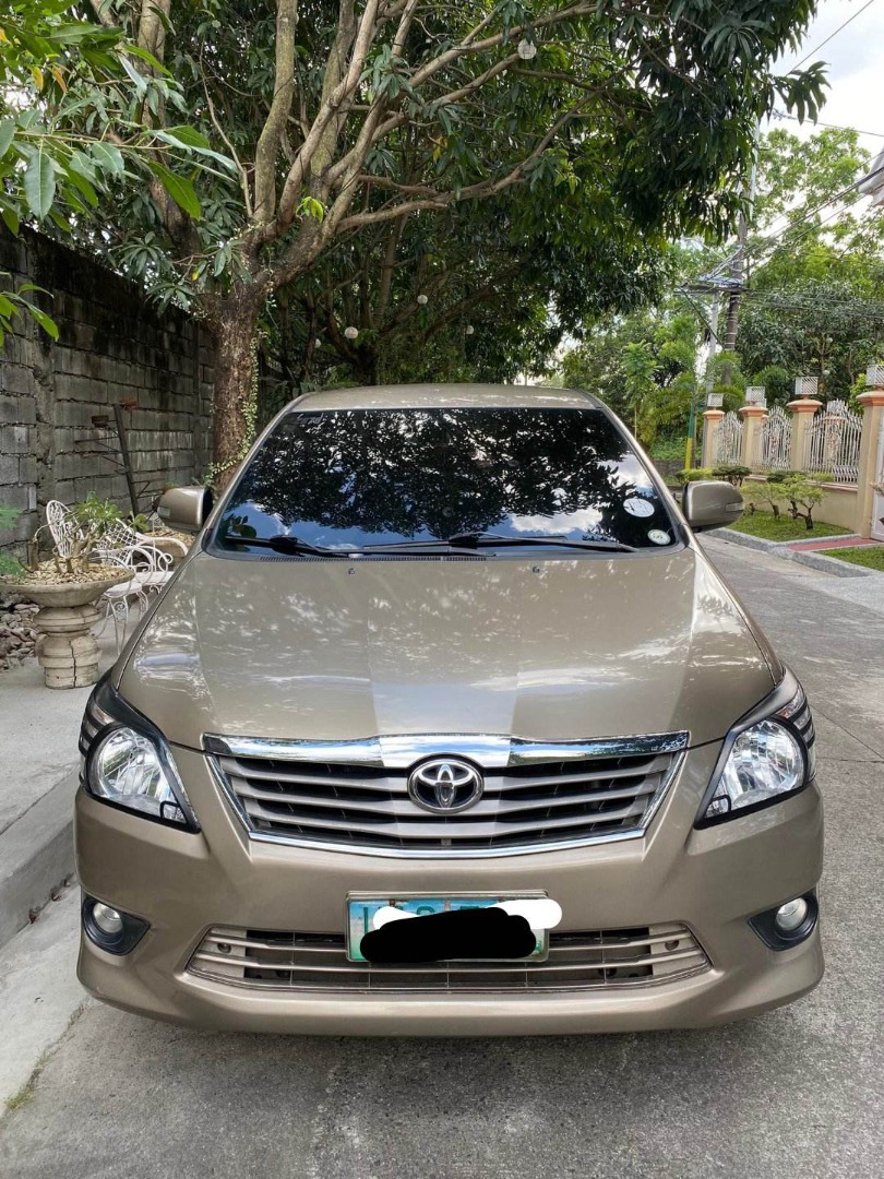 Toyota Innova, Cars for Sale, Used Cars on Carousell