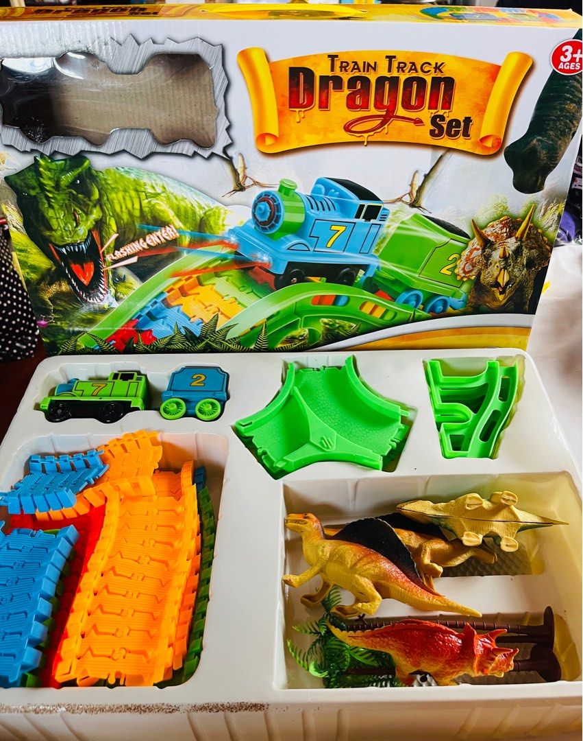 Train Track Dragon Set, Hobbies & Toys, Toys & Games on Carousell