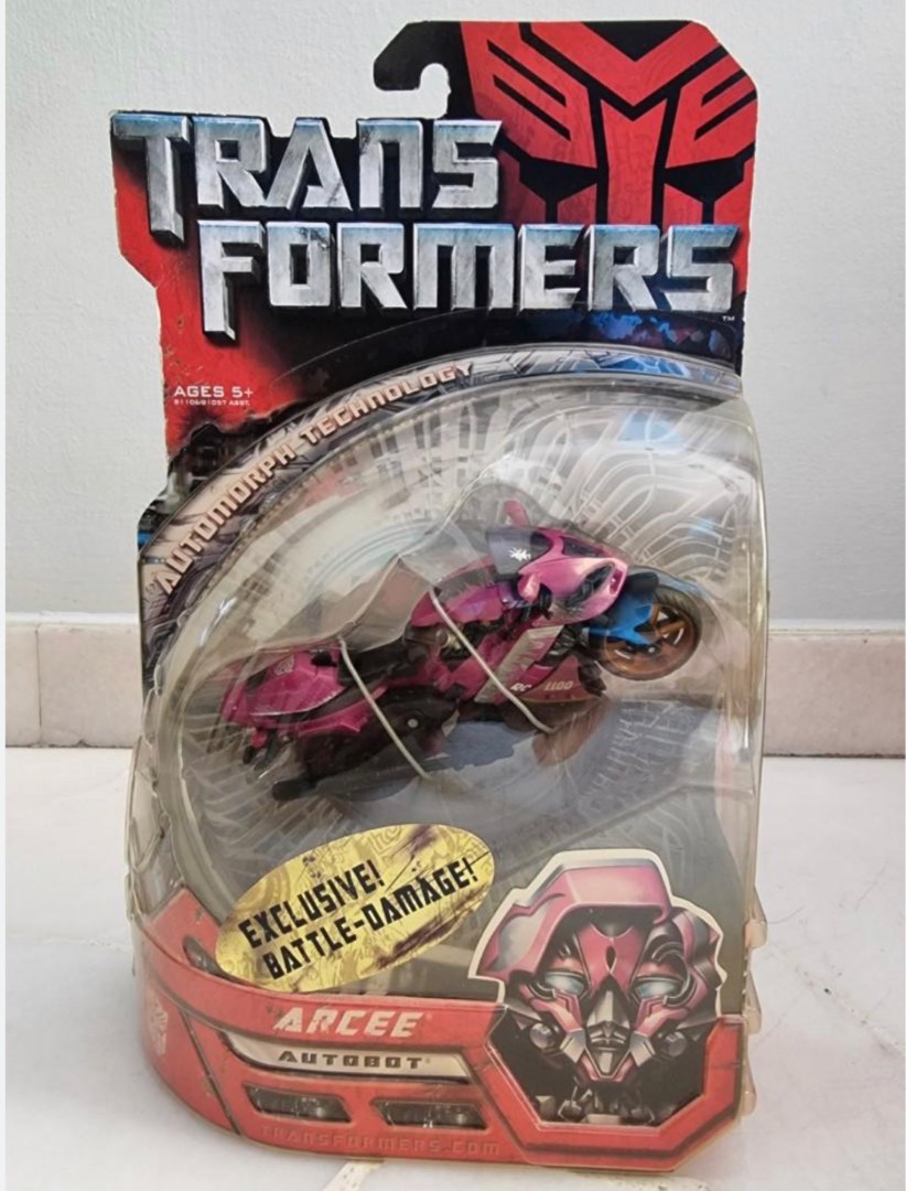Transformers Arcee(LAST SET)(Battle Damaged- ROTF), Hobbies & Toys ...