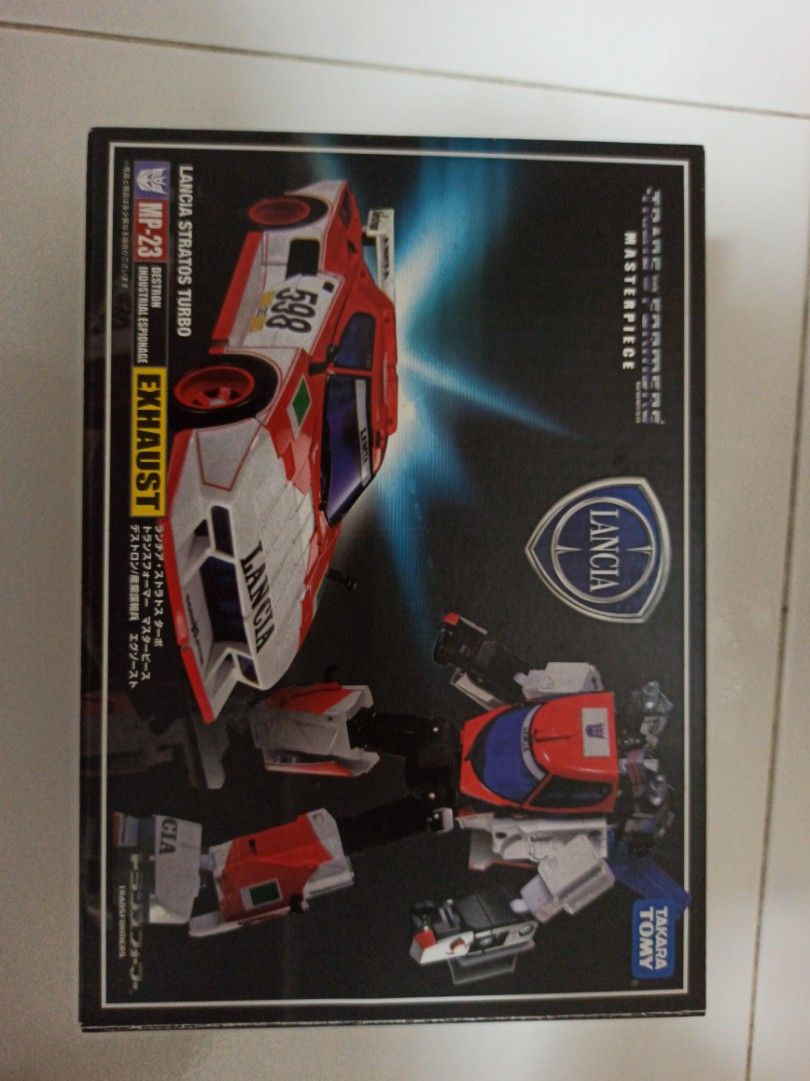Transformers Masterpiece MP-23 Exhaust Takaratomy, Hobbies & Toys, Toys ...