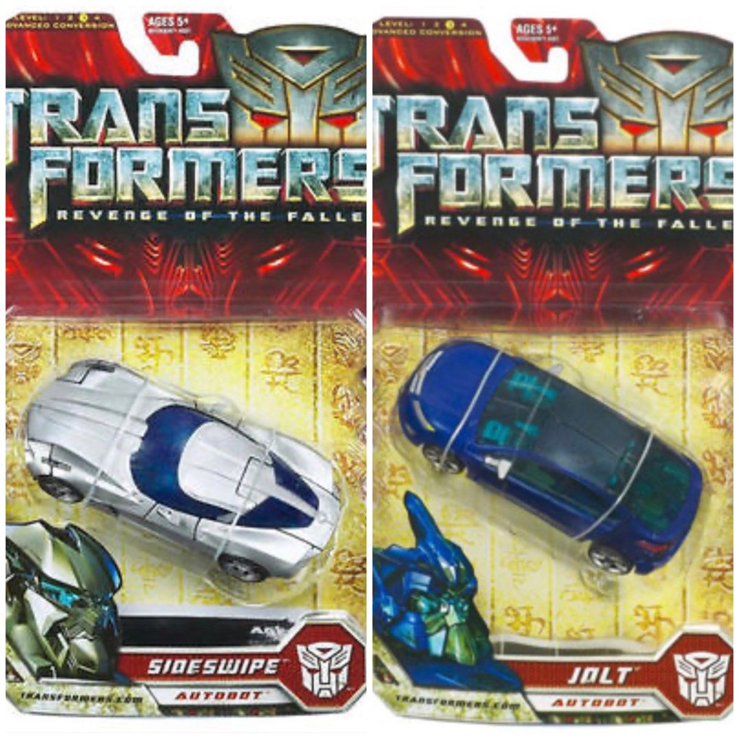 Transformers Sideswipe & Jolt ROTF, Hobbies & Toys, Toys & Games on ...