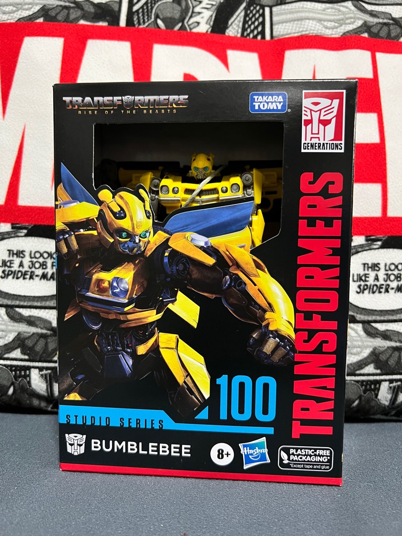 Transformers Studio Series 100 Bumblebee Rise Of The Beasts, Hobbies ...