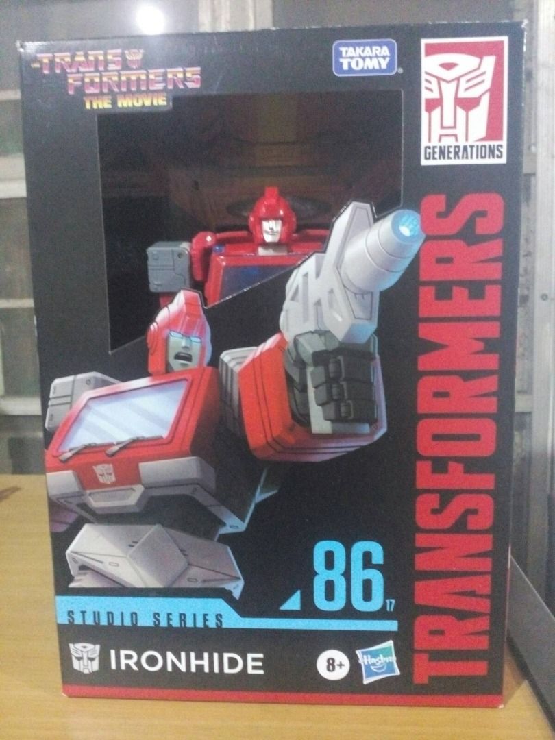 Transformers Studio Series 86 Ironhide, Hobbies & Toys, Toys & Games on ...