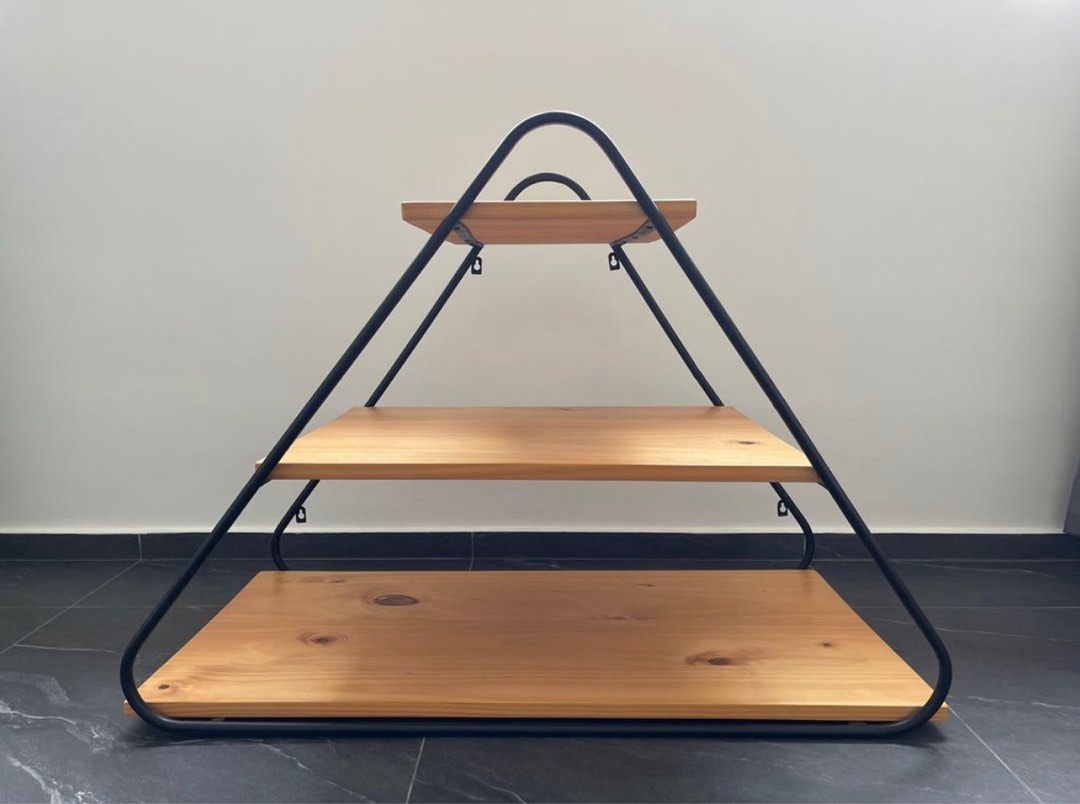 Triangle shelving unit, Furniture & Home Living, Furniture, Shelves ...