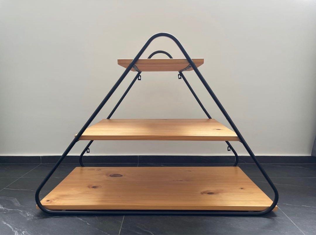 Triangle shelving unit, Furniture & Home Living, Furniture, Shelves ...